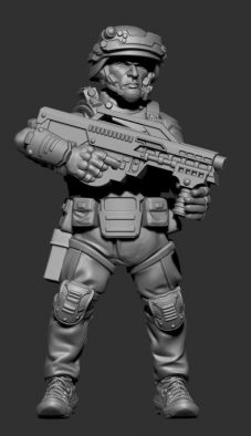 Sci-Fi “Ooh Rah” Marines Coming From Wargames Atlantic – OnTableTop ...