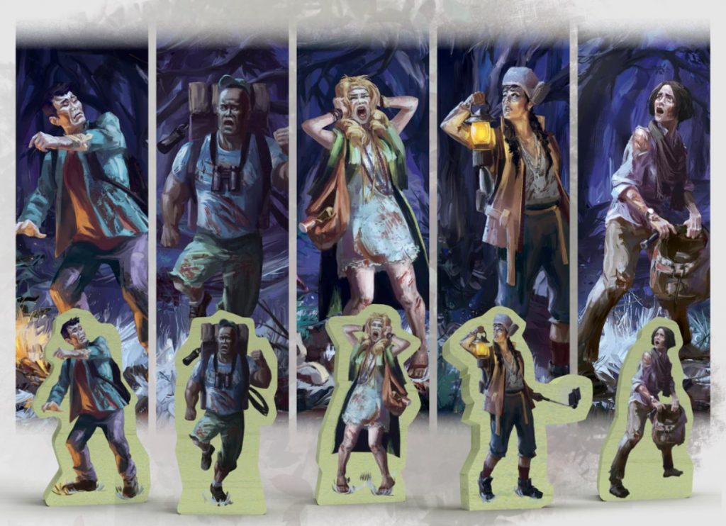 Survive Until Dawn Hunted By Hungry Drop Bears! – OnTableTop – Home of ...