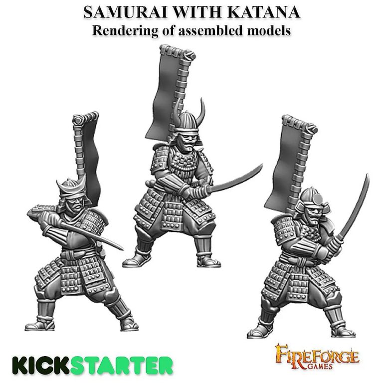 FireForge Set To Launch The Samurai Wars On Kickstarter Soon ...