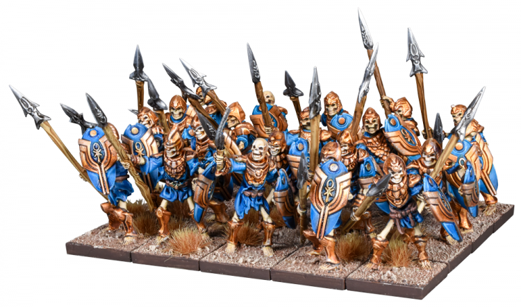 Mantic Games Raise Up The Empire Of Dust For Kings Of War! – OnTableTop ...
