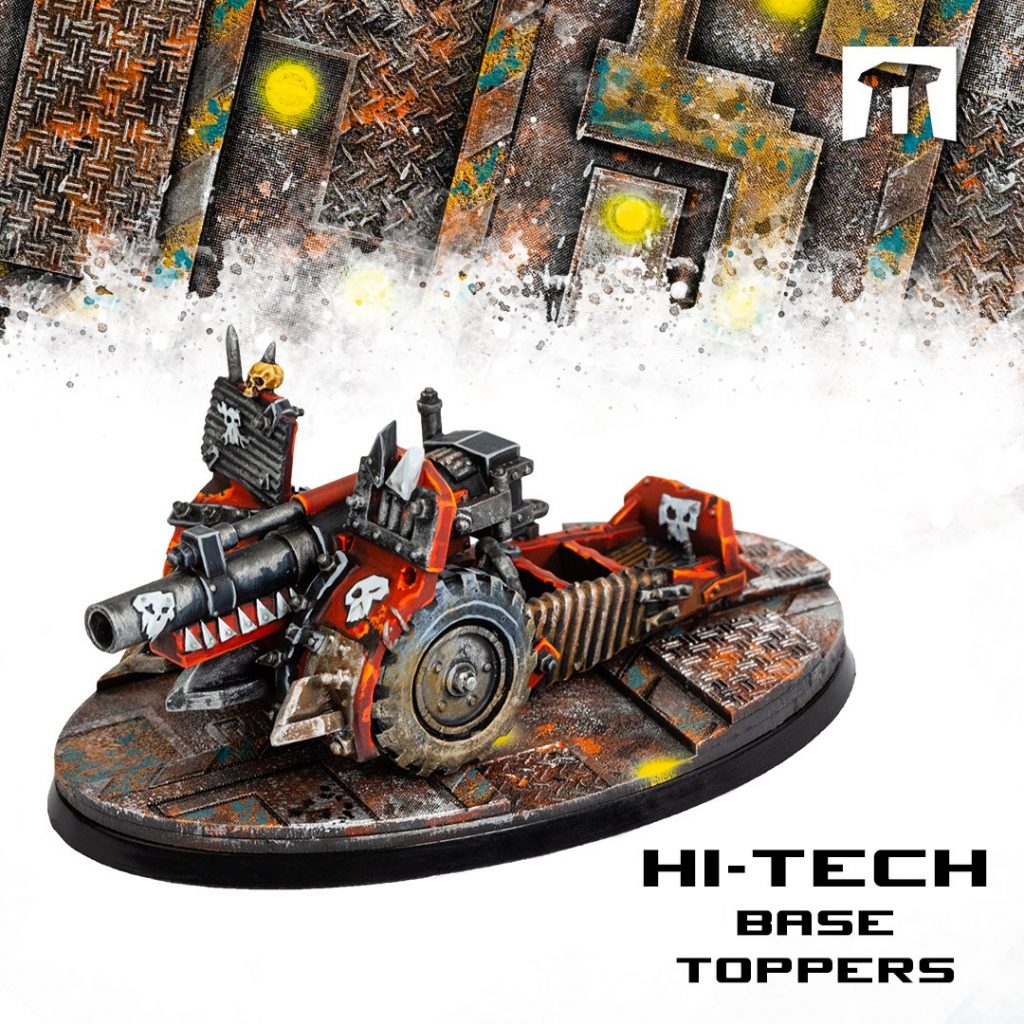 Finish Your Miniatures With Kromlech’s New Base Toppers – OnTableTop ...
