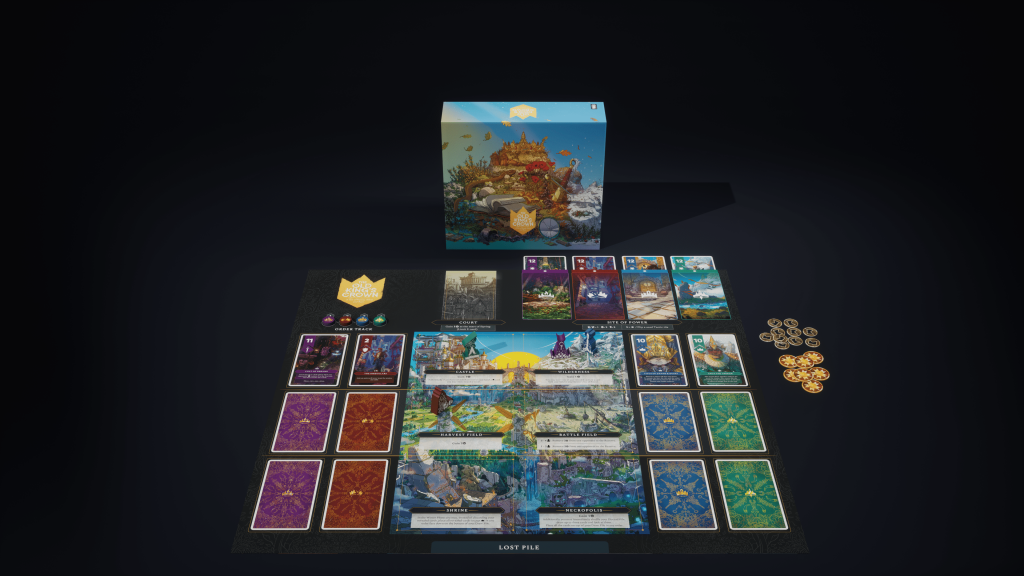 Explore The Stunning Art & Card Play Of The Old King’s Crown ...