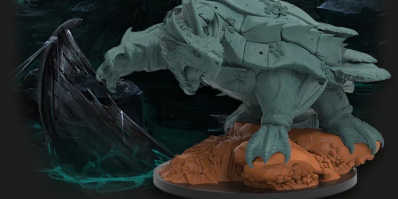 Epic Dragon Turtle Approaches For The Next Epic Encounter! – OnTableTop ...