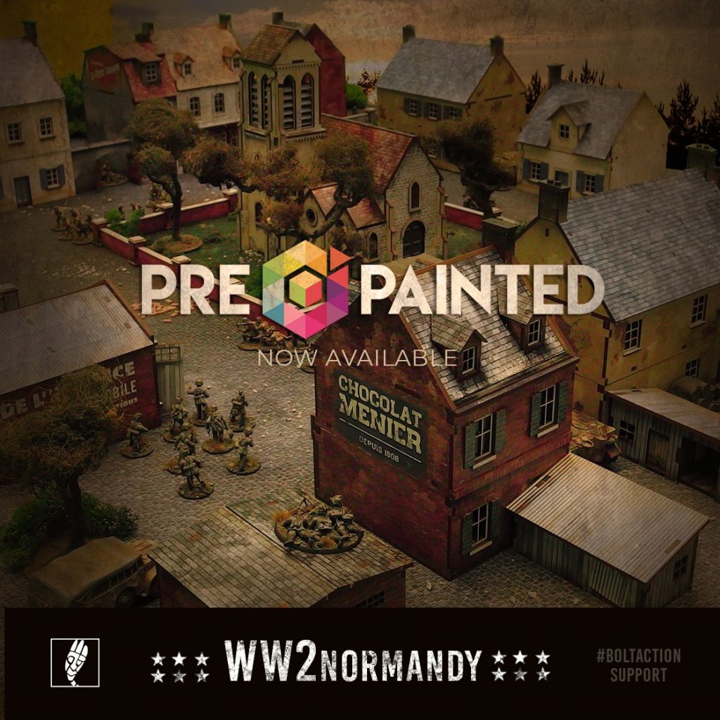 Grab New Pre-Painted 28mm WWII Terrain From Micro Art Studio ...