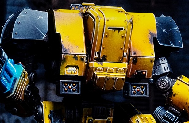 Kromlech Unleash The Sci-Fi Behemoth Dread Walker – OnTableTop – Home ...