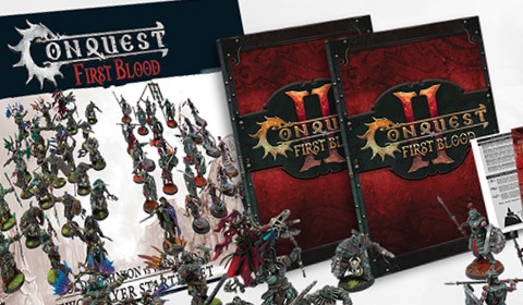 Delve Into More Conquest Skirmishes With First Blood II – OnTableTop ...
