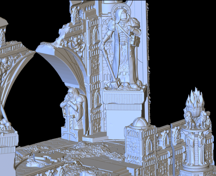 Dark Art Miniatures Venture Into 3D Printing With Epic Heresy ...