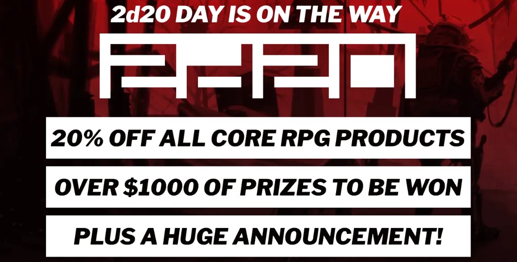 Modiphius Are Celebrating The Summer For 2D20 DAY! – OnTableTop – Home ...