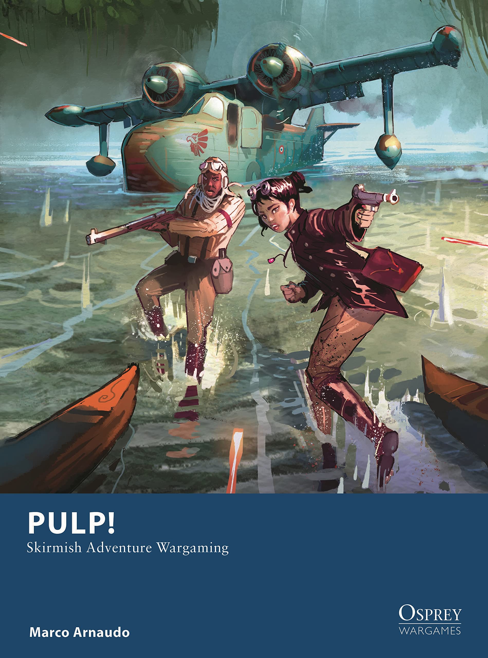 Pulp! – OnTableTop – Home of Beasts of War