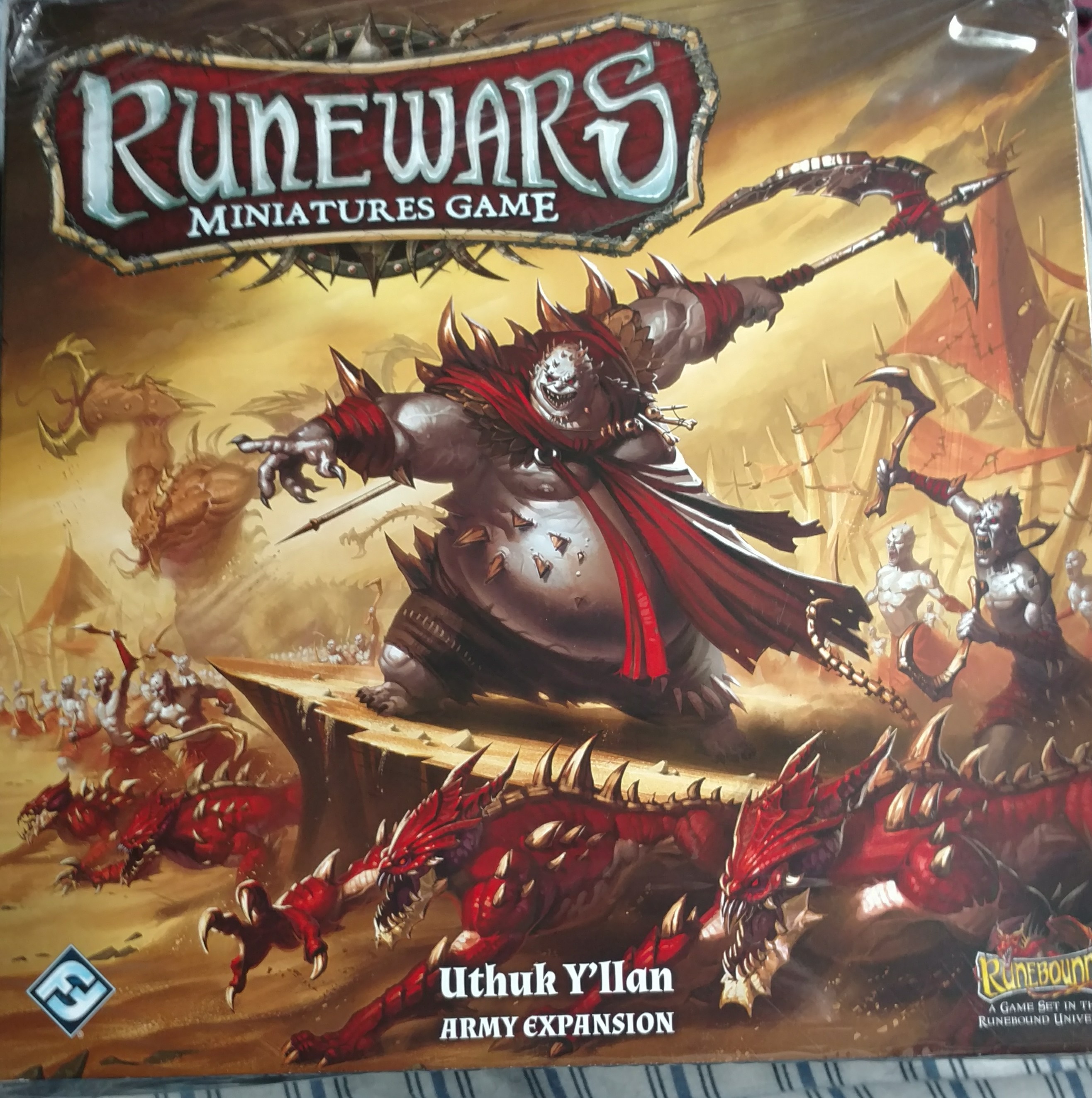 Age of Fantasy Other-World Army using Fantasy Flights Runewars Uthuk ...