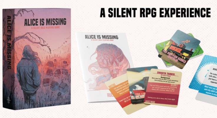 RPG Via Text & Game In Silence In Alice Is Missing – OnTableTop – Home ...