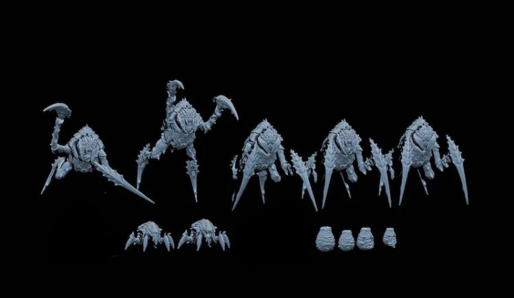 Help Wargames Atlantic Name Their New 28mm Alien Bugs! – OnTableTop ...