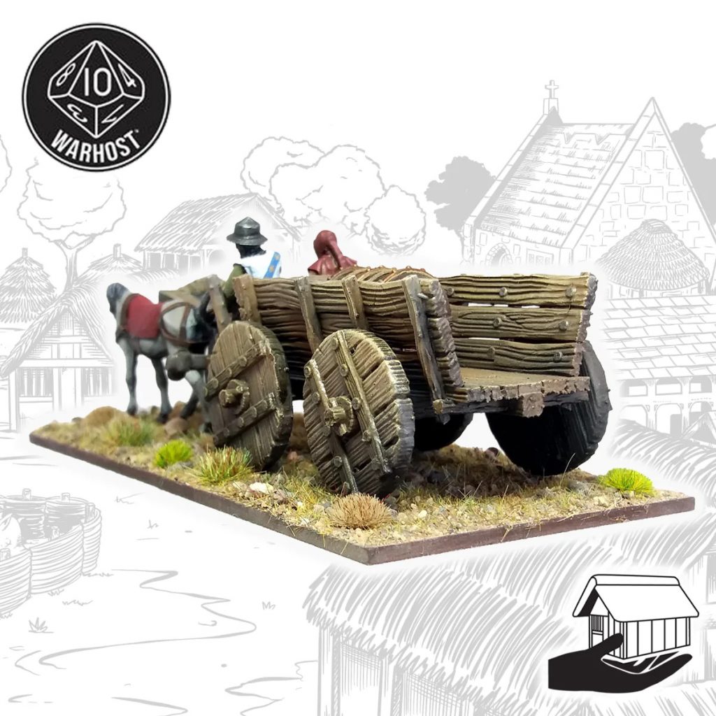 Rob Footsore’s New Armoured Tax Cart In The Barons’ War – OnTableTop ...