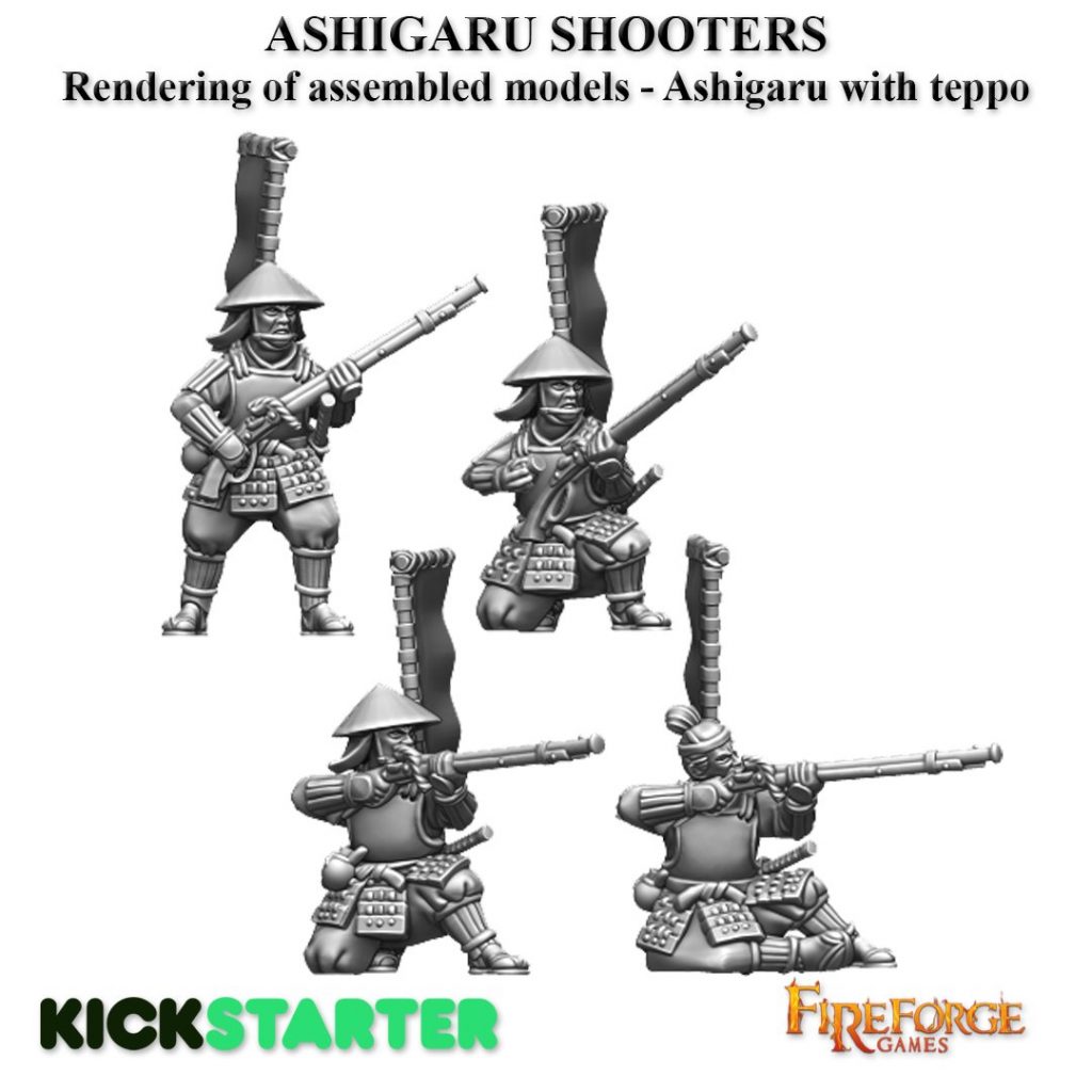 Fireforge Games’ Samurai Wars Plastic Sets Hit Kickstarter – OnTableTop ...