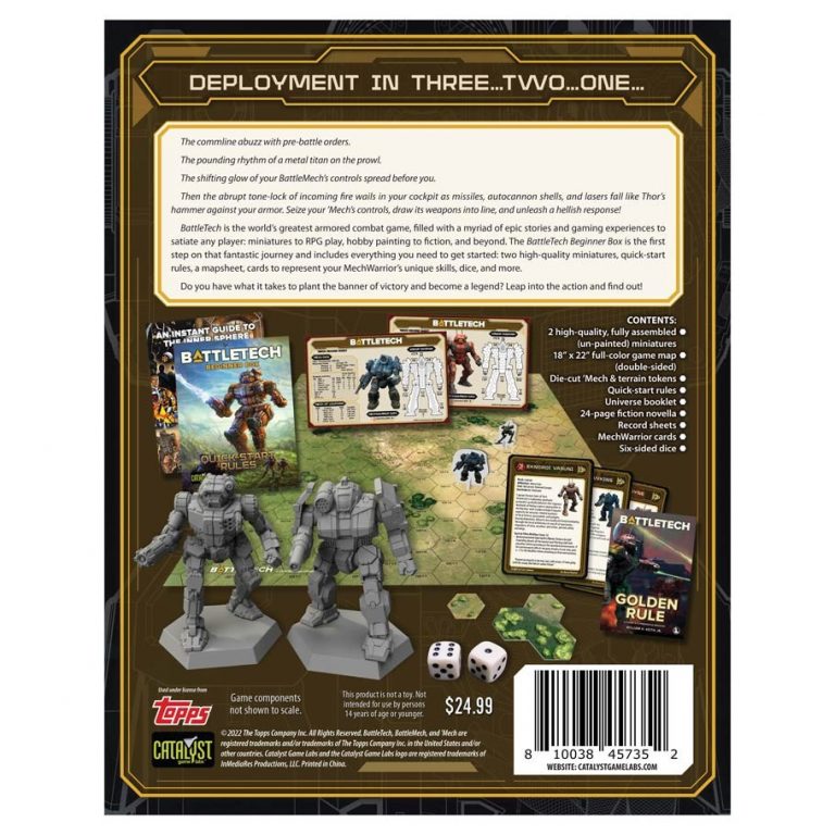 Get Started With Battletech With Upcoming Beginner Box – OnTableTop ...