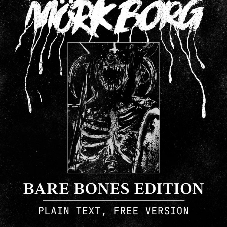 MORK BORG Gets Stripped Down & FREE Bare Bones Edition – OnTableTop ...