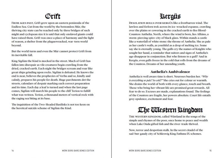 MORK BORG Gets Stripped Down & FREE Bare Bones Edition – OnTableTop ...