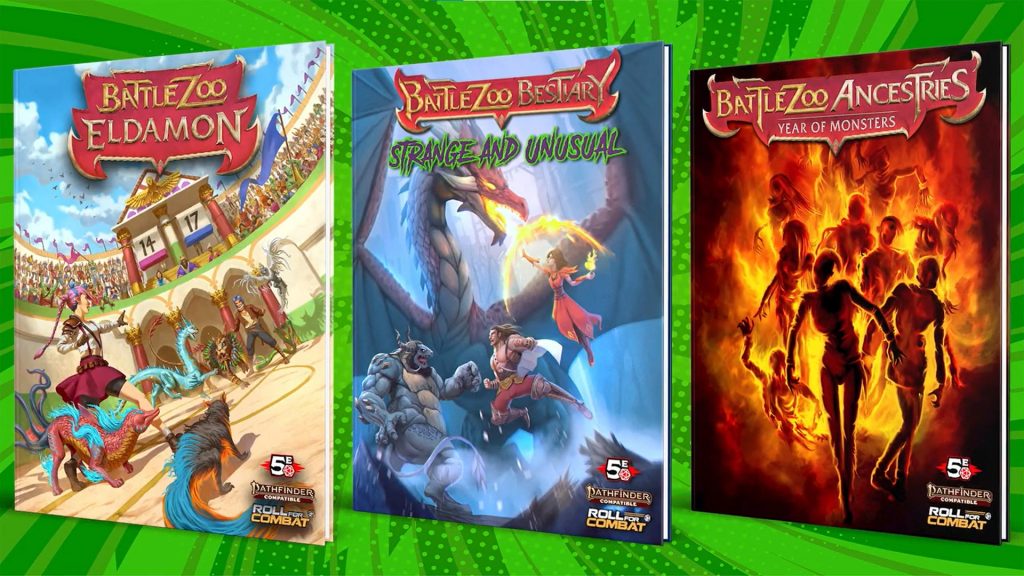 Pokemon-Like Creatures For RPGS In Battlezoo Eldamon! – OnTableTop ...