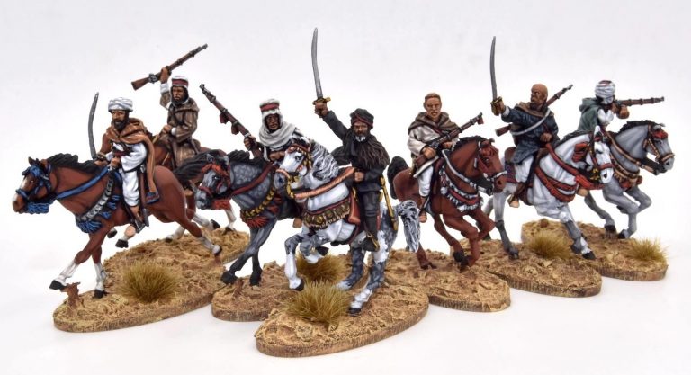 New Arab/Berber Cavalry Charges Out Of 1898 For Beau Geste – OnTableTop ...