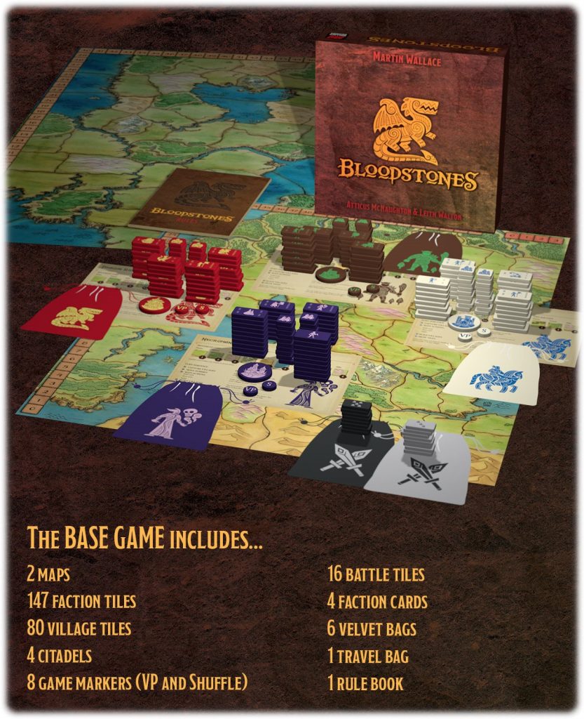 Martin Wallace Brings New Wargame Bloodstones To Gamefound – OnTableTop ...