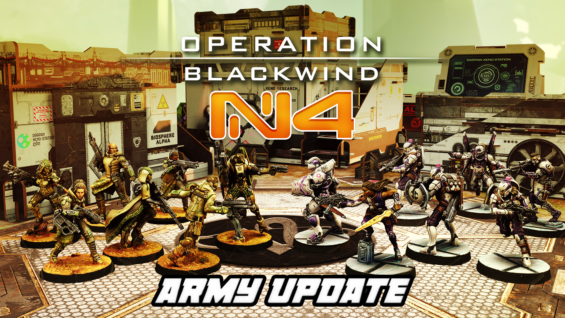 ALEPH & Haqqislam N4 Update – Infinity | Operation Blackwind Week – OnTableTop – Home of Beasts ...