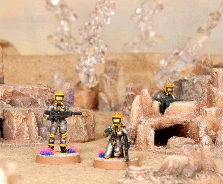 Pre-Order New Sci-Fi Cannon Fodder From Wargames Atlantic – OnTableTop ...