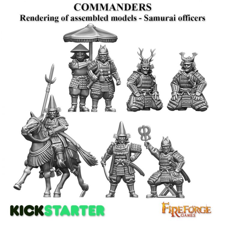 Fireforge Games’ Samurai Wars Plastic Sets Hit Kickstarter – OnTableTop ...