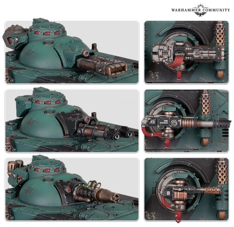 Blast Heretics To Pieces With The Deimos Pattern Predator Battle Tank ...