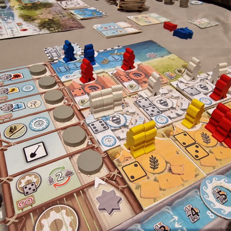 Expand Your Roman Outpost With Irongames’ Discordia Board Game ...