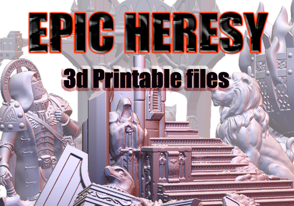 Dark Art Miniatures Venture Into 3D Printing With Epic Heresy ...