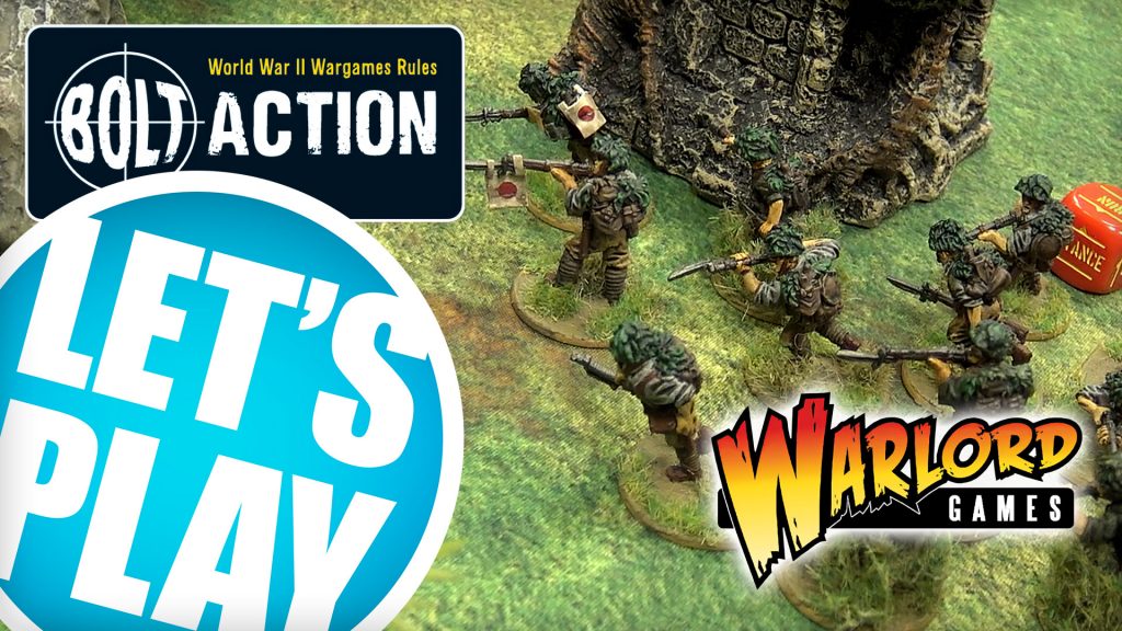 Let’s Play: Bolt Action – Combined Arms Campaign Game | Warlord Games ...