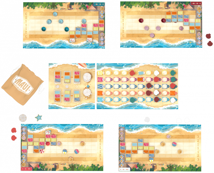 Hit The Beach & Set Up Your Towels With Next Move’s Maui – OnTableTop ...