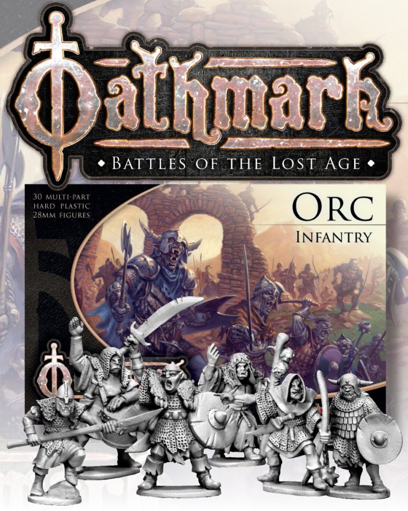 North Star Fire Up Pre-Orders For New Oathmark Orc Miniatures ...