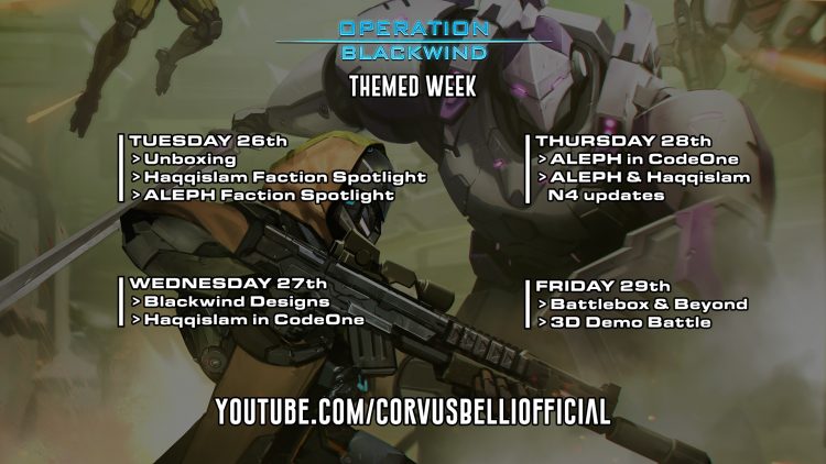 Operation Blackwind Unboxing – Infinity CodeOne | Operation Blackwind Week – OnTableTop – Home ...