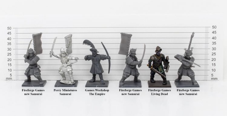 Fireforge Games’ Samurai Wars Plastic Sets Hit Kickstarter – OnTableTop ...