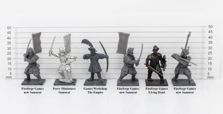Fireforge Games’ Samurai Wars Plastic Sets Hit Kickstarter – OnTableTop ...