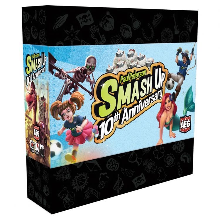 AEG’s Smash Up! Revival This Year With Four New Factions! – OnTableTop ...