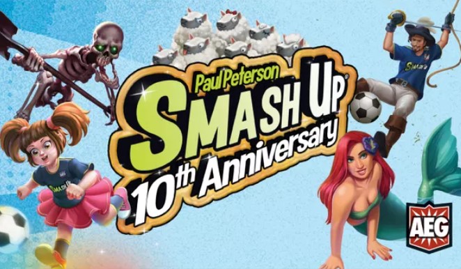 AEG’s Smash Up! Revival This Year With Four New Factions! – OnTableTop ...