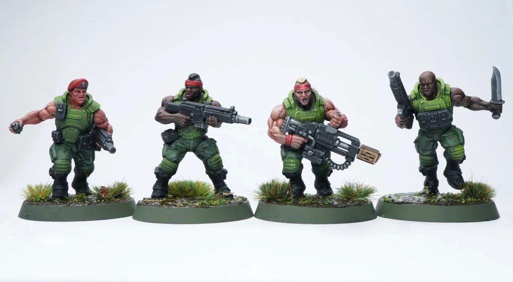 Wargames Atlantic Head To SpaceNam With New Plastic Kit! – OnTableTop ...
