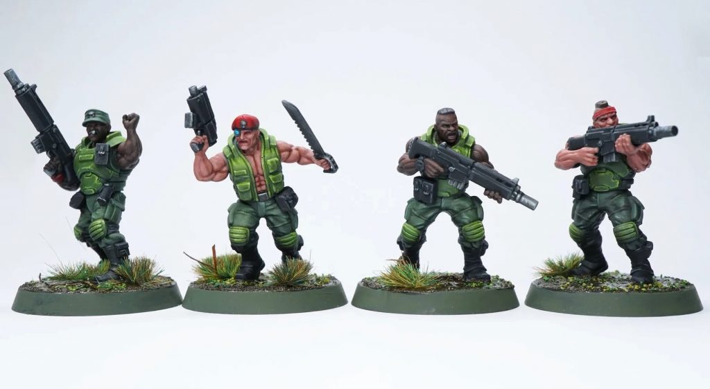 Wargames Atlantic Head To SpaceNam With New Plastic Kit! – OnTableTop ...