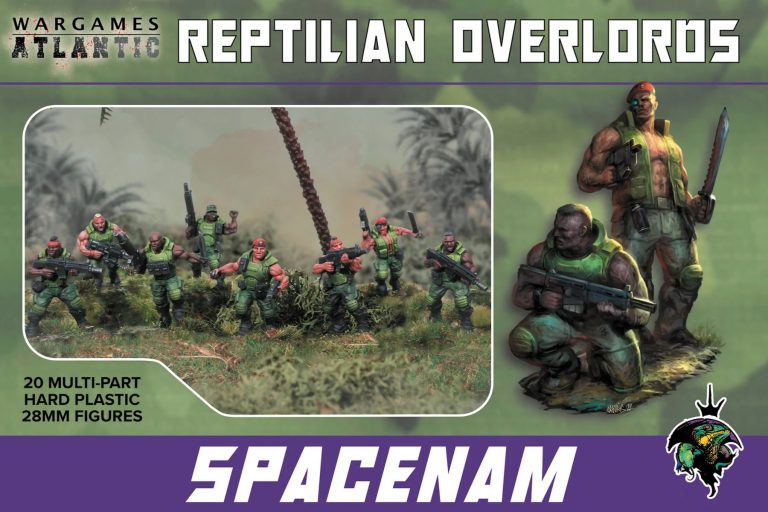 Wargames Atlantic Head To SpaceNam With New Plastic Kit! – OnTableTop ...