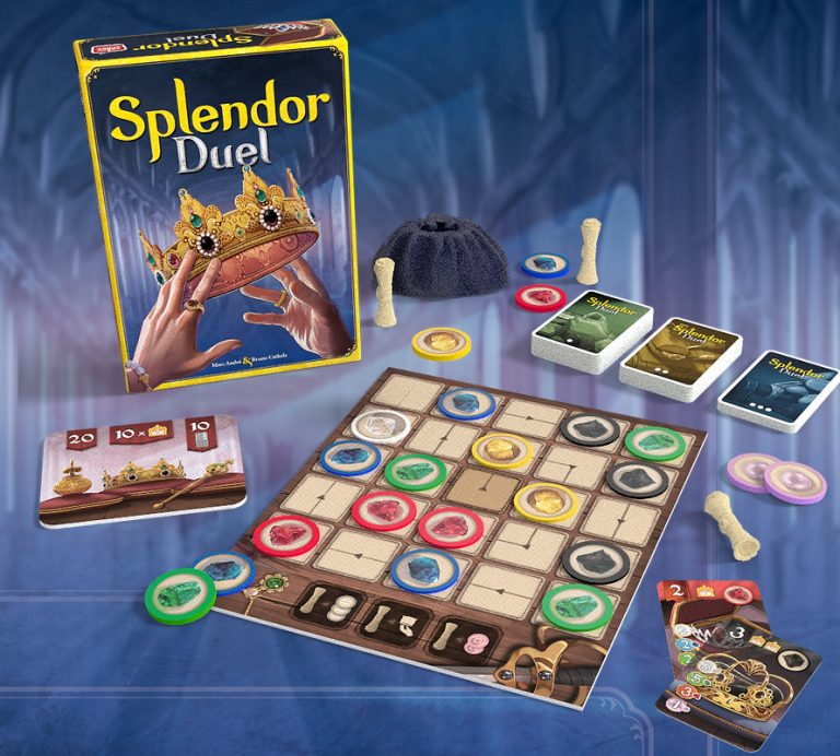 Splendor Gets Tense In Duel Release This November – OnTableTop – Home ...