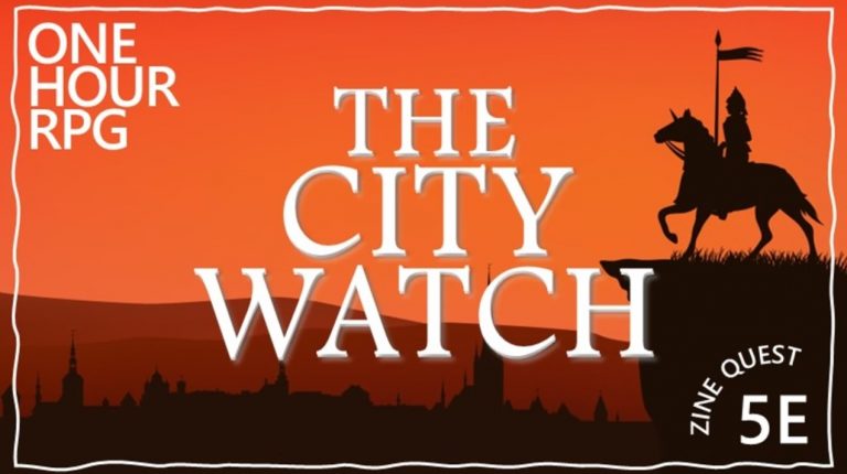 Join The City Watch RPG Patrolling Through One Hour Sessions ...