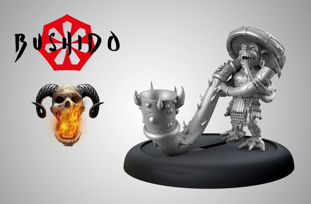 A New Wave Of Heroes & Villains Coming To Bushido – OnTableTop – Home ...