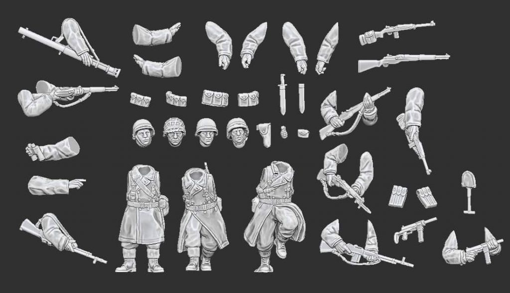 RKX Bringing World War II Minis From Kickstarter To Their Store ...