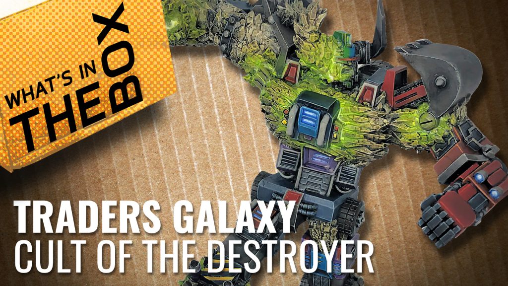Unboxing: Bot War Cult Of The Destroyer | Traders Galaxy – OnTableTop ...