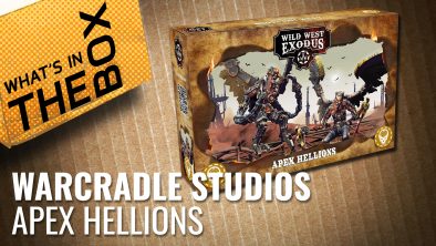 Unboxing: Wild West Exodus Apex Hellions | Warcradle Studios ...