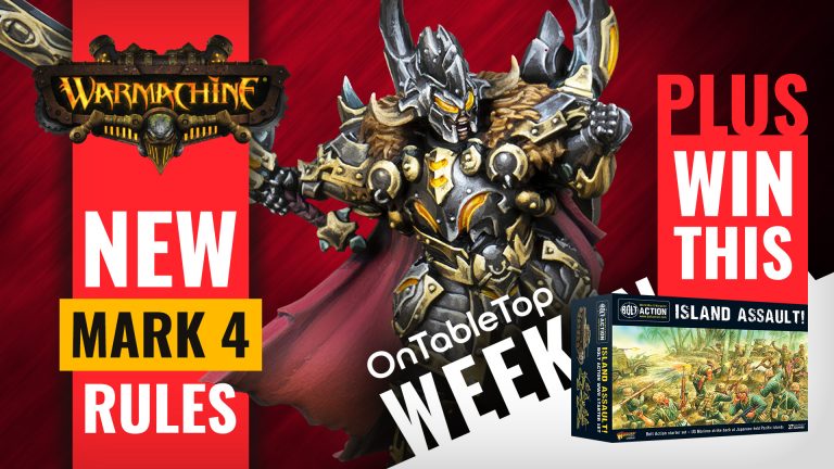 Warmachine’s New Edition Explodes Onto Tabletops! PLUS, Miniatures To ...