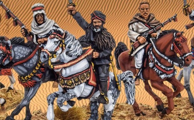 New Arab/Berber Cavalry Charges Out Of 1898 For Beau Geste – OnTableTop ...