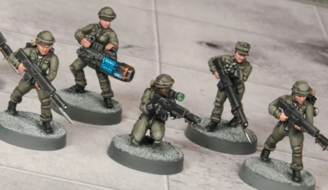 Pre-Order New Sci-Fi Cannon Fodder From Wargames Atlantic – OnTableTop ...